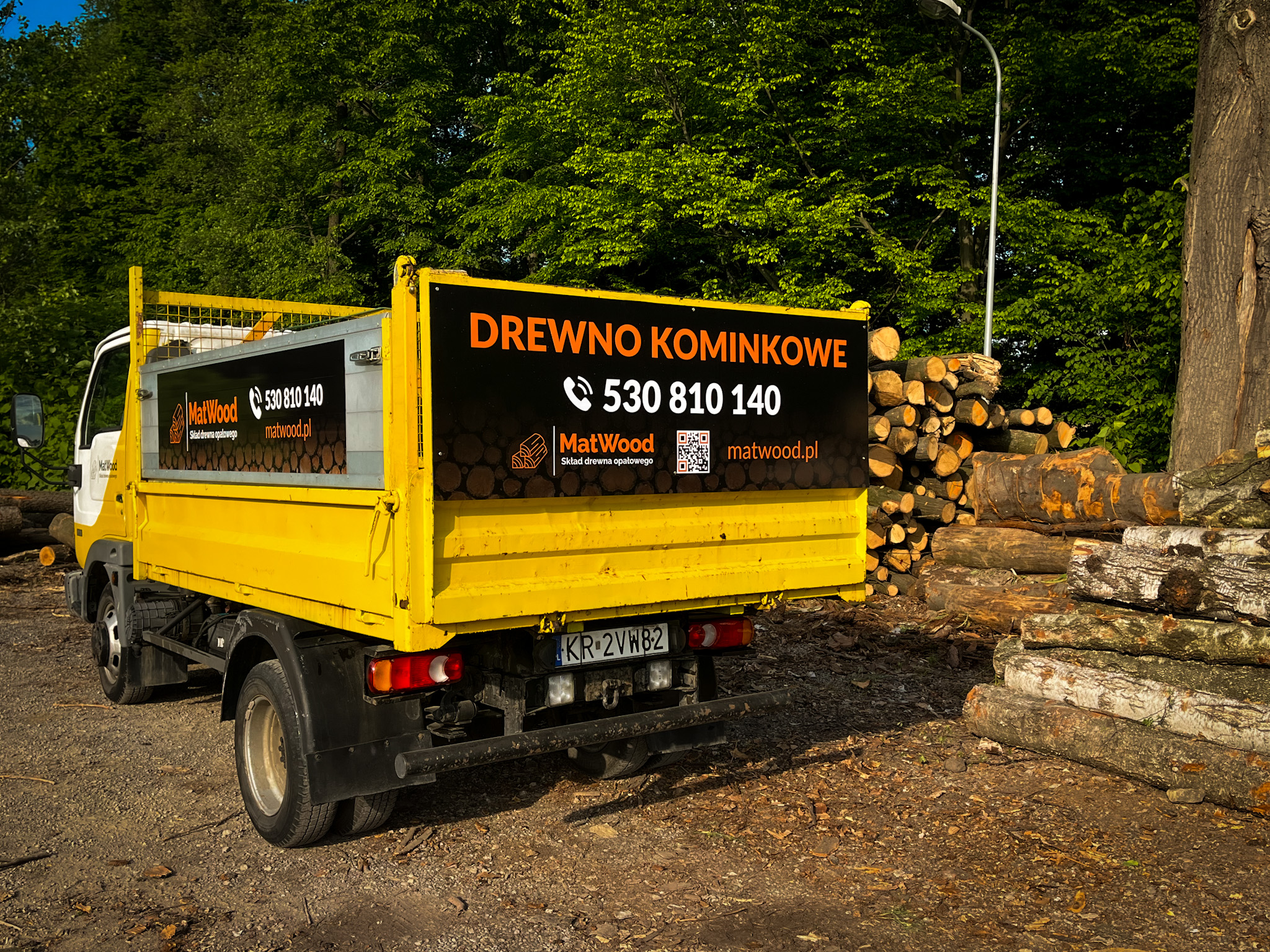 Matwood – Skład drewna opałowego